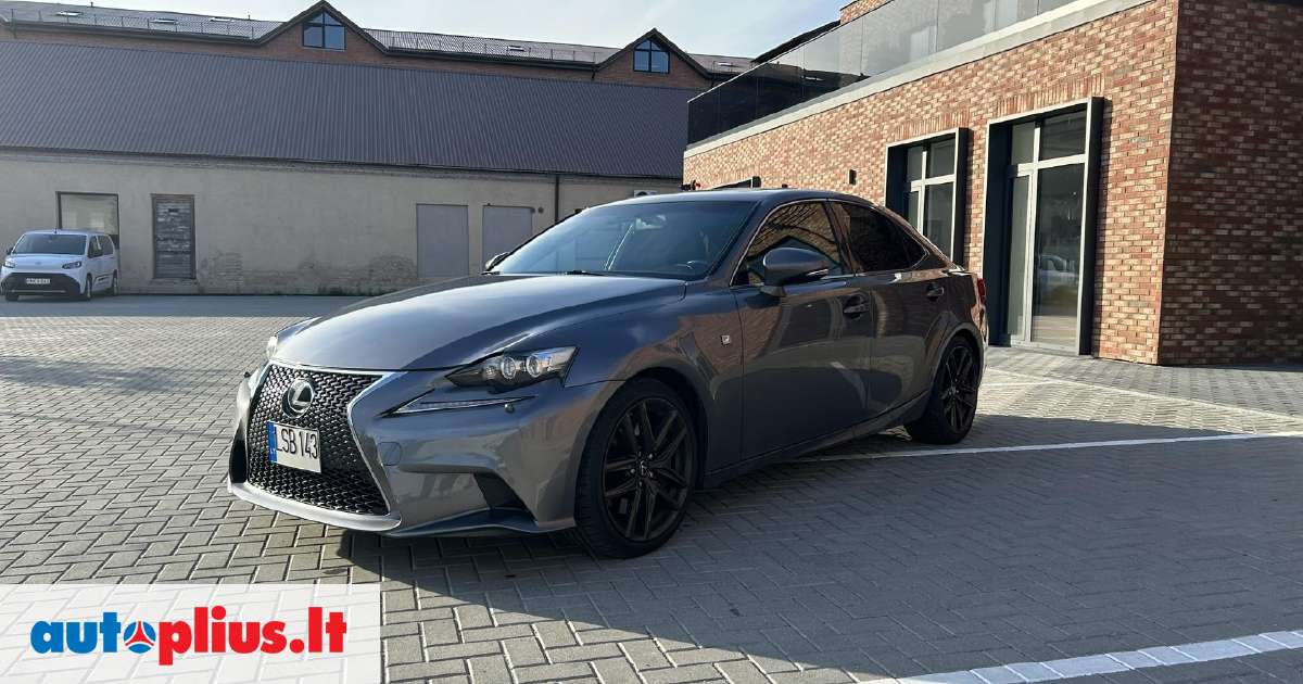 Lexus is 2gr, Naudoti automobiliai | Autoplius.lt