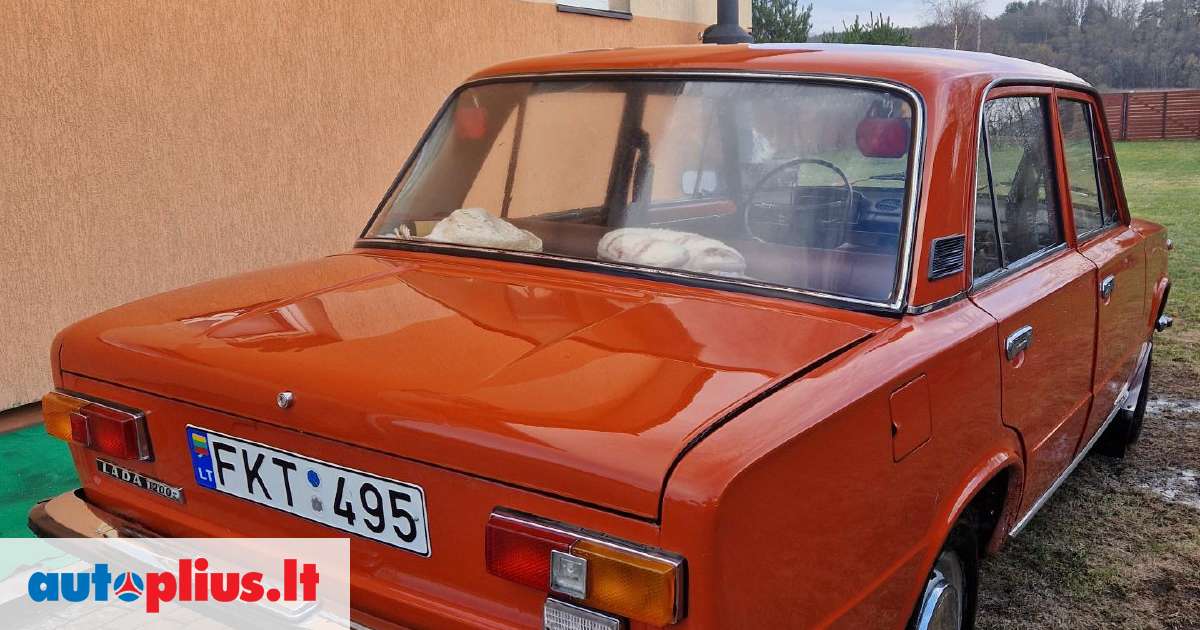Lada 21011, 1.3 l., sedanas 1980 m., | A26223074