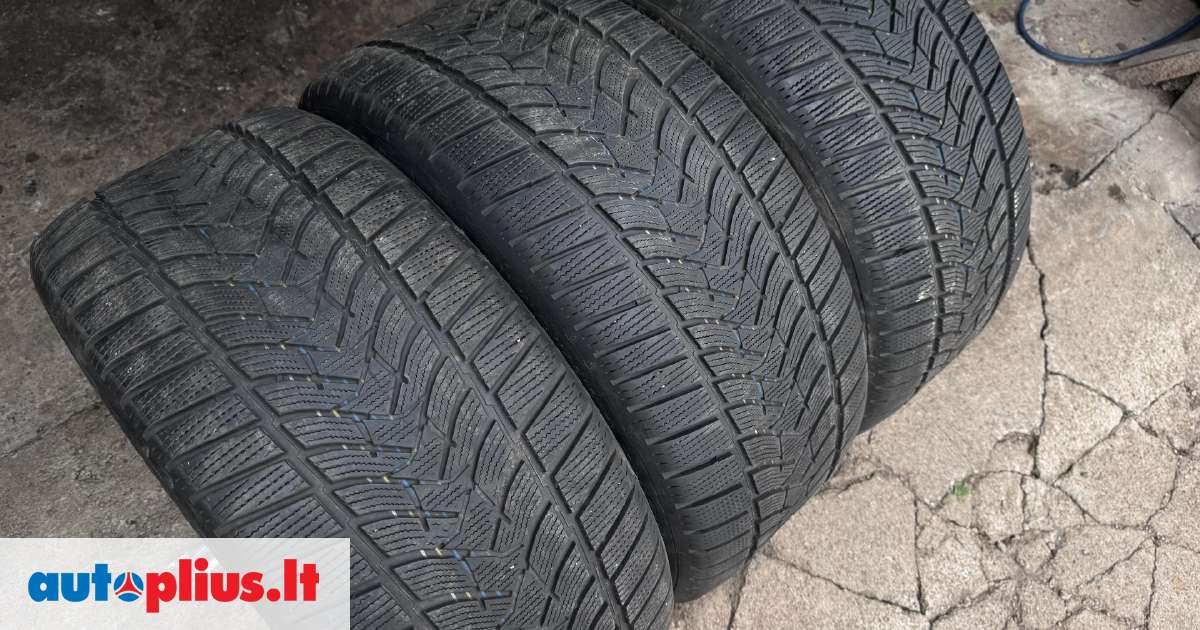 Dunlop, universalios 275/40 R20 | A26223356