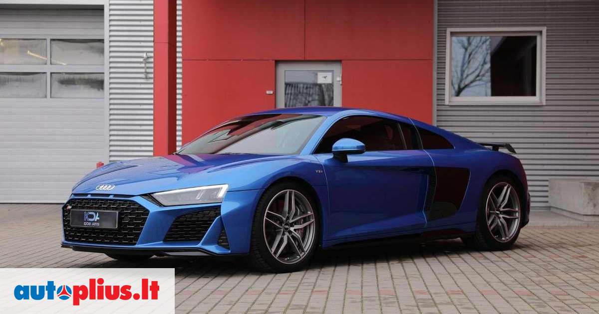 Audi coupe, Audi R8 Automobiliai | Autoplius.lt