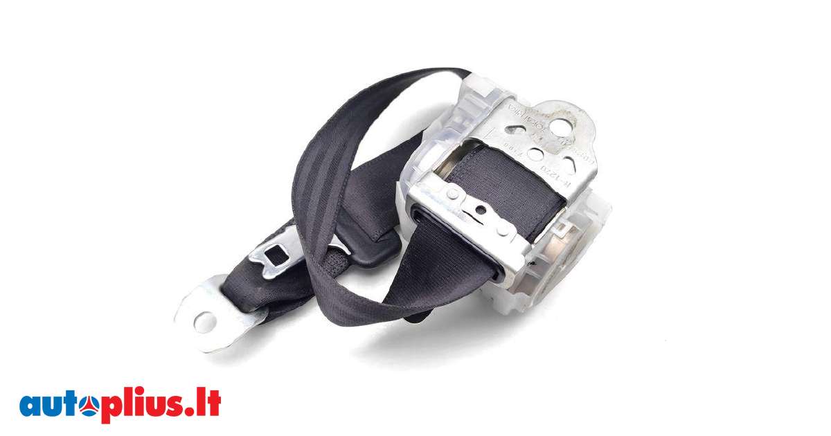 Lexus RX 400h, 7D6350, saugos diržai 2007 m., | A26232874