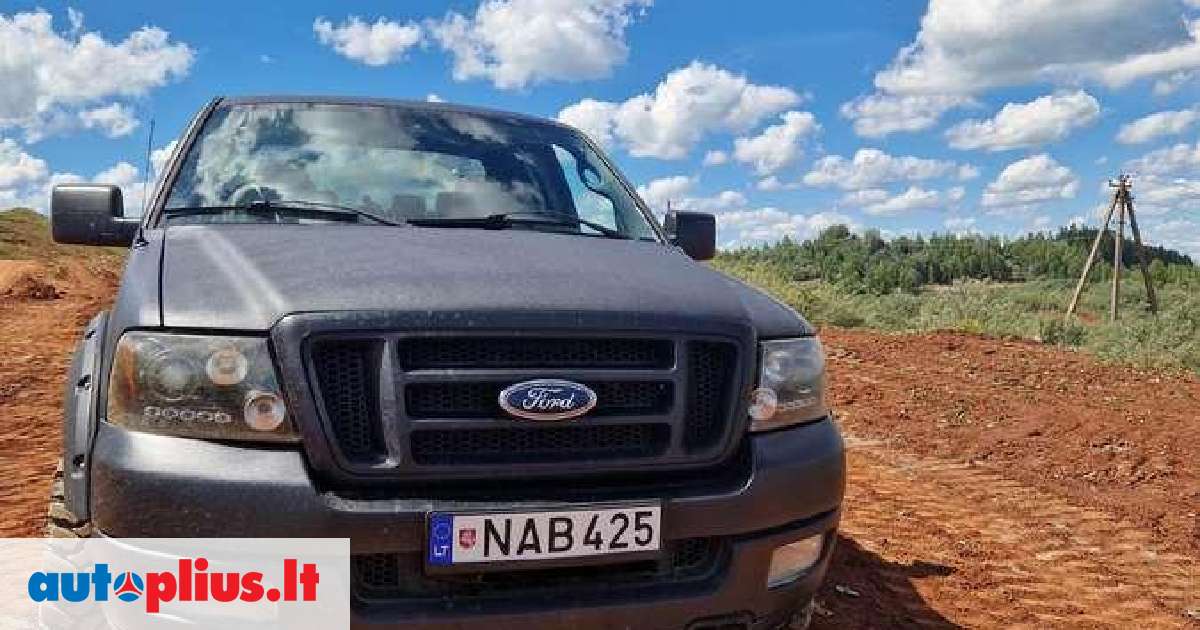 Ford F-150, 5.4 l., pick-up 2004 m., | A26236692