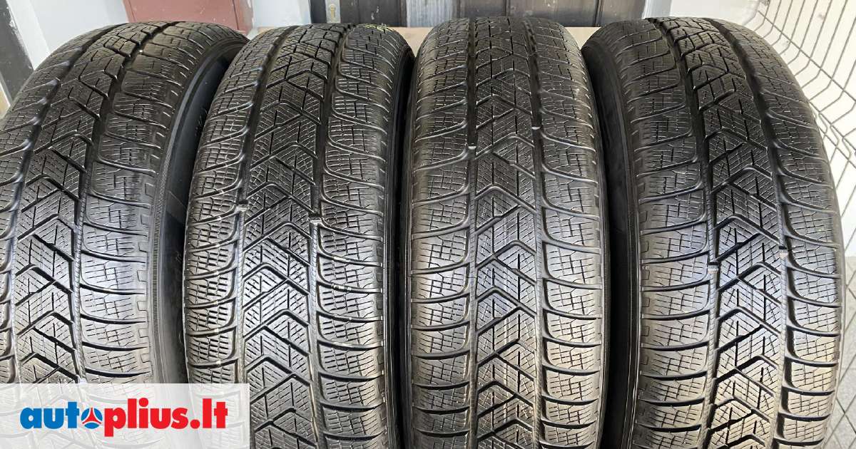 Pirelli Scorpion winter, žieminės 215/65 R17 | A26238292