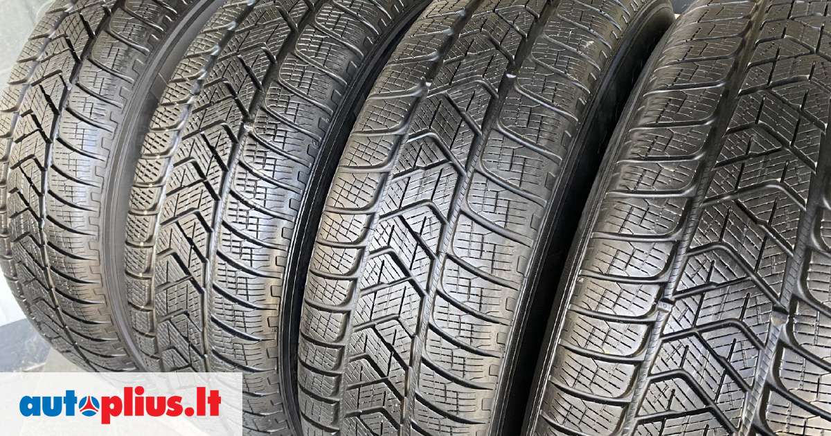 Pirelli Scorpion winter, žieminės 215/65 R17 | A26238292