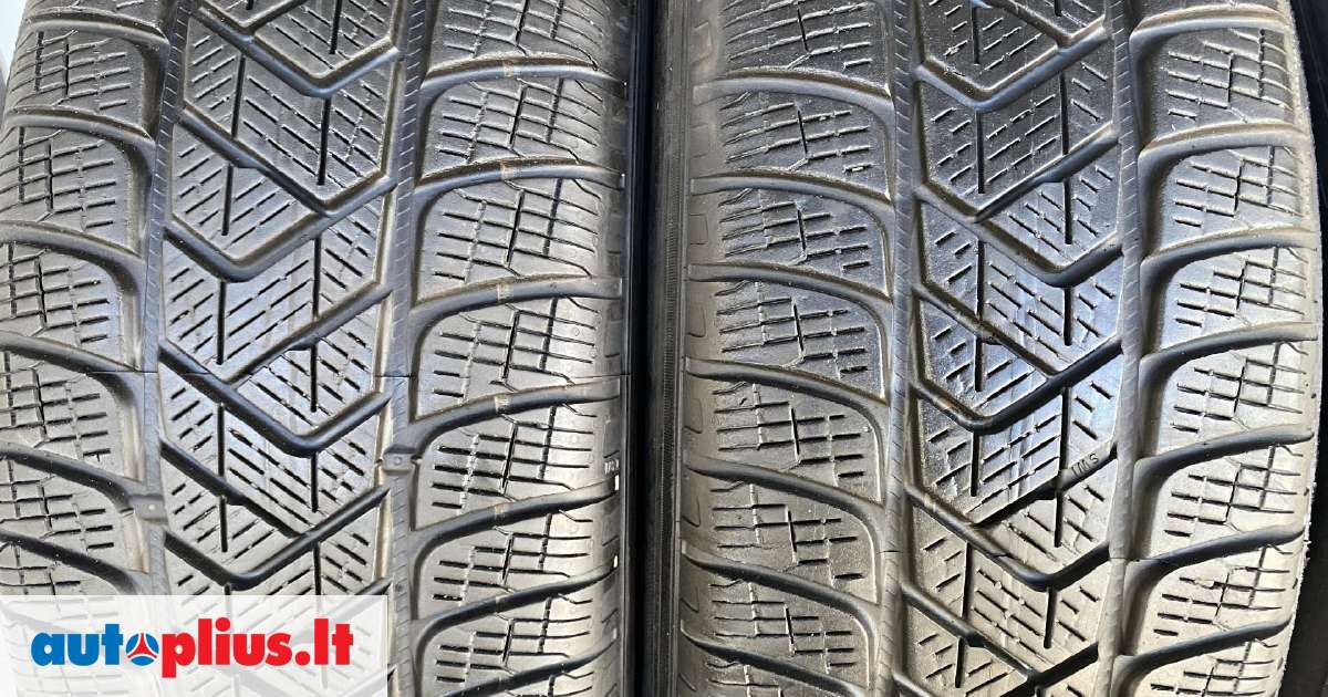 Pirelli Scorpion winter, žieminės 215/65 R17 | A26238668