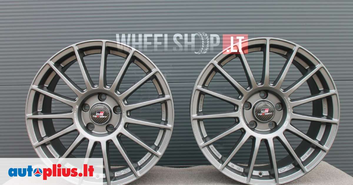 OZ Racing Superturismo TGR-WRT, lengvojo lydinio, R18 | A26238700