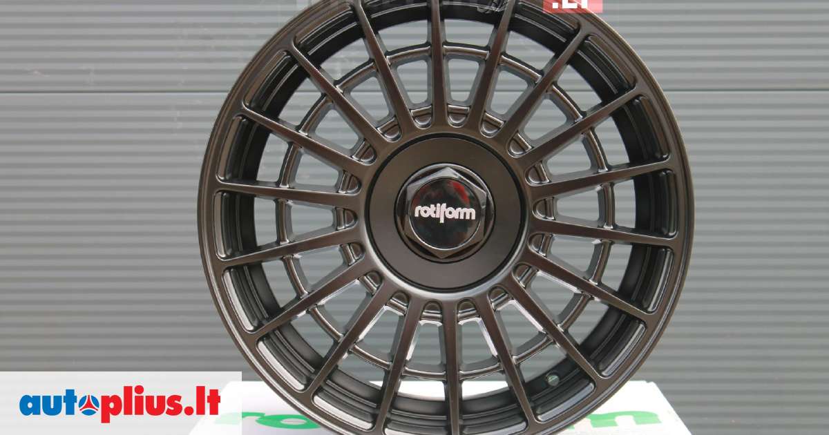 Rotiform R142 LAS-R, lengvojo lydinio, R18 | A26239212