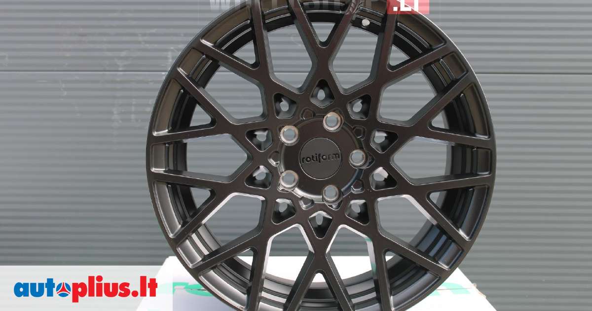 Rotiform R112 BLQ, lengvojo lydinio, R18 | A26239322