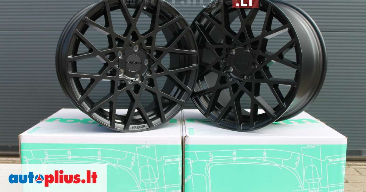 Rotiform R112 BLQ, lengvojo lydinio, R18 | A26239322