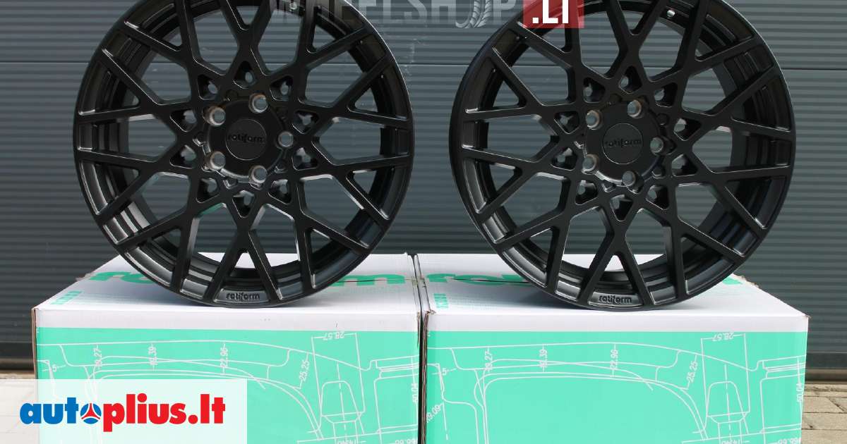 Rotiform R112 BLQ, lengvojo lydinio, R18 | A26239322