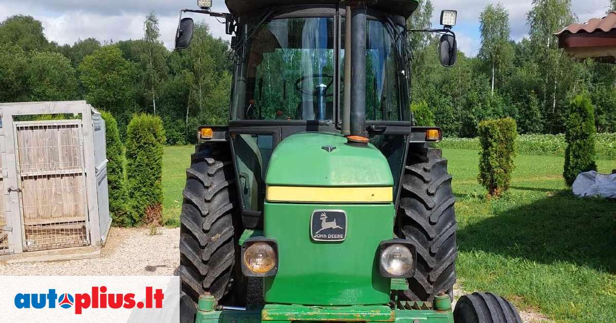 John Deere 2250, traktoriai 1987-10 m., | A26239794