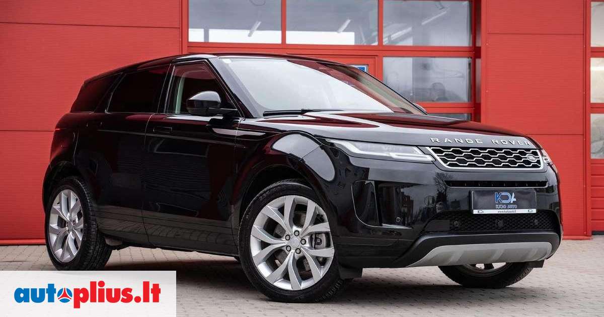 Land Rover Evoque, 1.5 l., off-road / crossover 2022-06 m., | A26241500