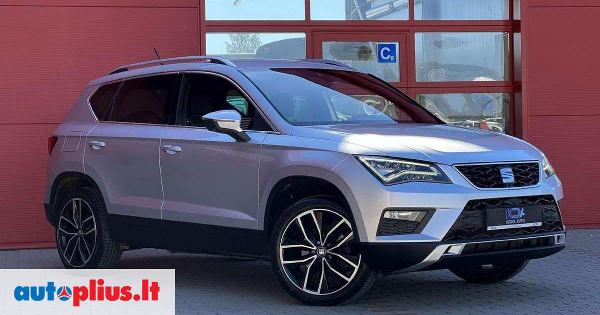 Seat Ateca, 2.0 l., off-road / crossover 2016-06 m., | A26241630