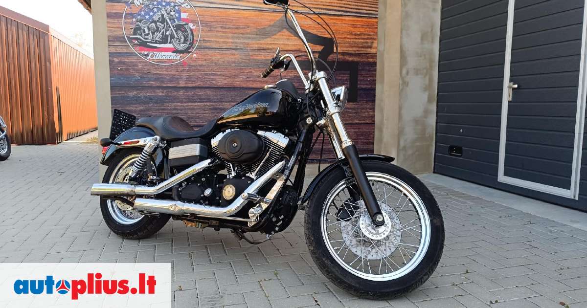 Harley-Davidson FXD, čioperiai / kruizeriai / custom 2006-04 m ...