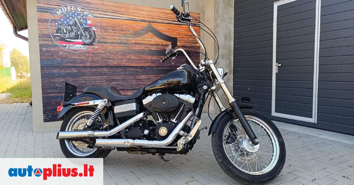 Harley-Davidson FXD, čioperiai / kruizeriai / custom 2006-04 m ...