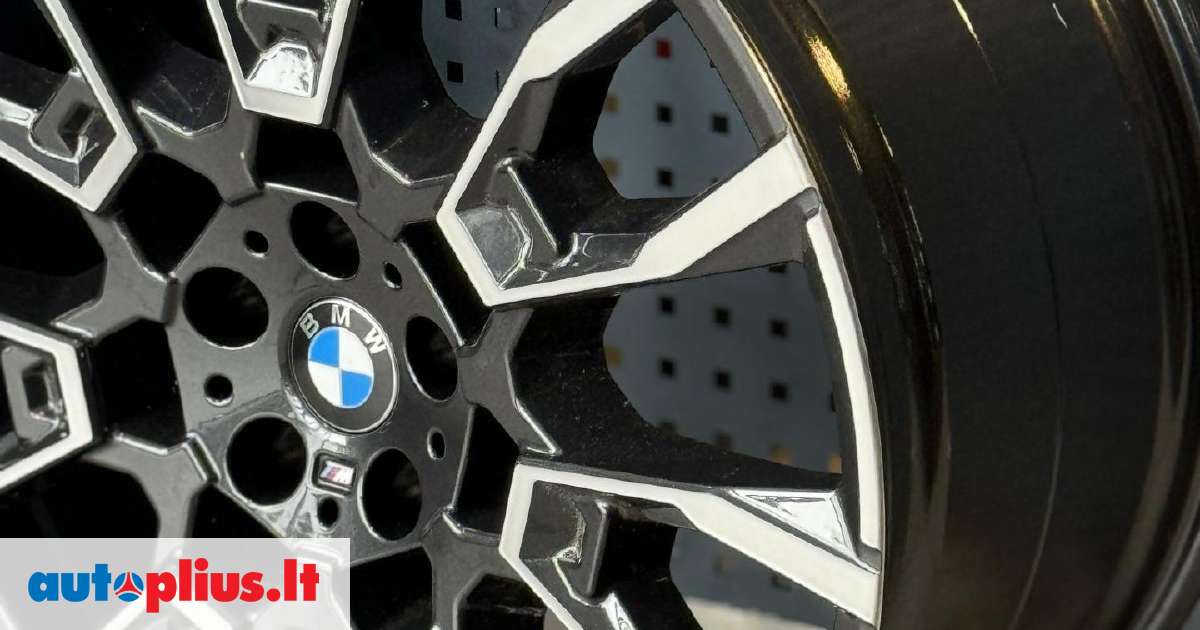 BMW M ORIGINAL G05/G06 | 2024, lengvojo lydinio, R21 | A26244752