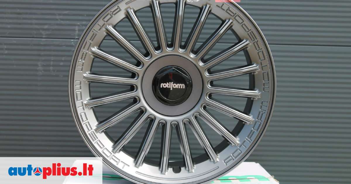 Rotiform R160 BUC-M, lengvojo lydinio, R19 | A26244996