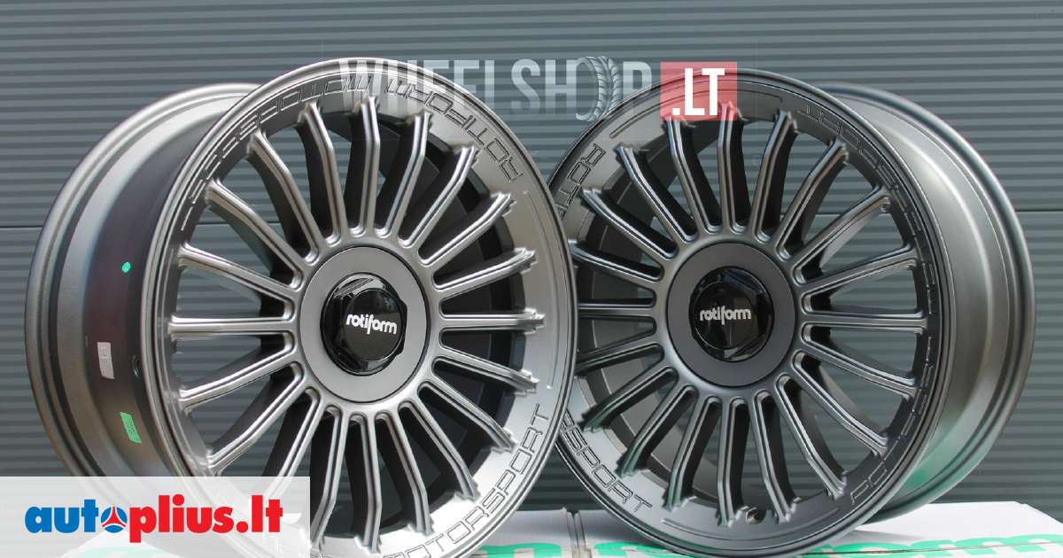 Rotiform R160 BUC-M, lengvojo lydinio, R19 | A26244996