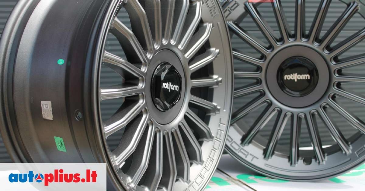 Rotiform R160 BUC-M, lengvojo lydinio, R19 | A26244996