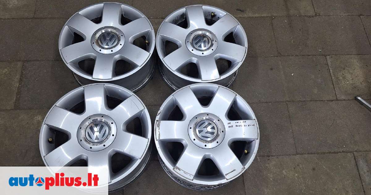 Volkswagen Caddy, light alloy, R15 | A26246830