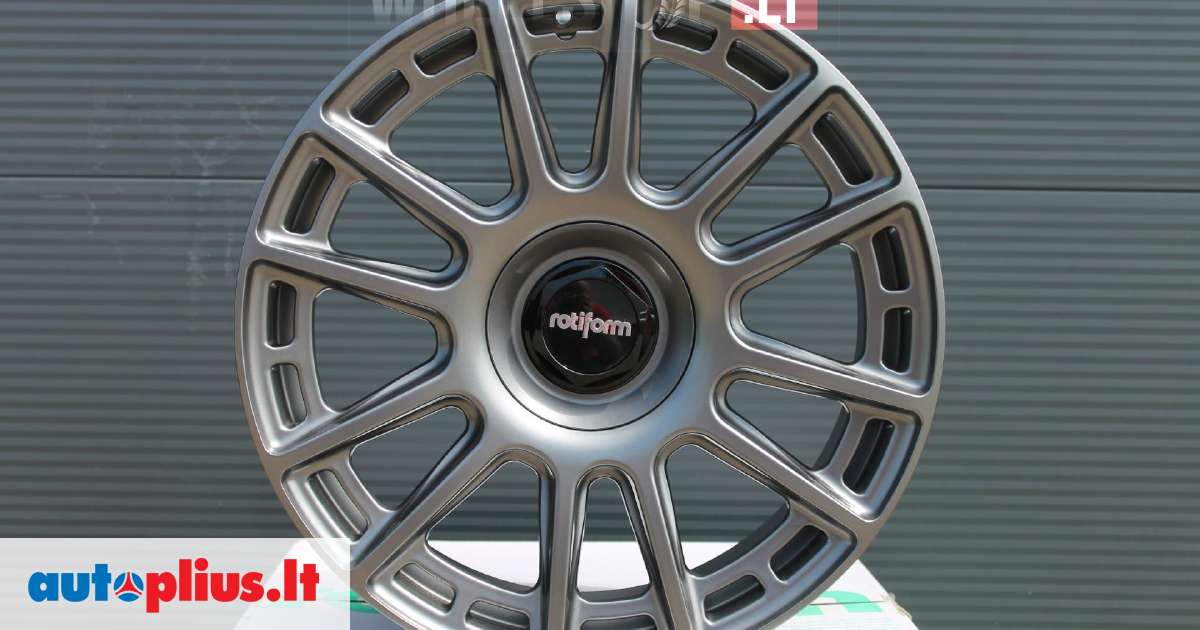 Rotiform R158 OZR, lengvojo lydinio, R19 | A26246954