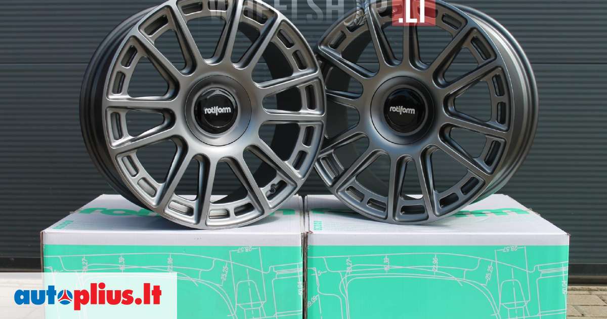 Rotiform R158 OZR, light alloy, R19 | A26246954