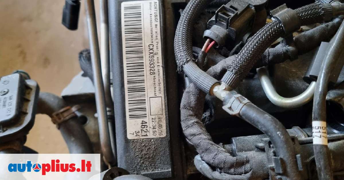 Skoda Octavia, CXXB, variklis 2017 m., | A26249924