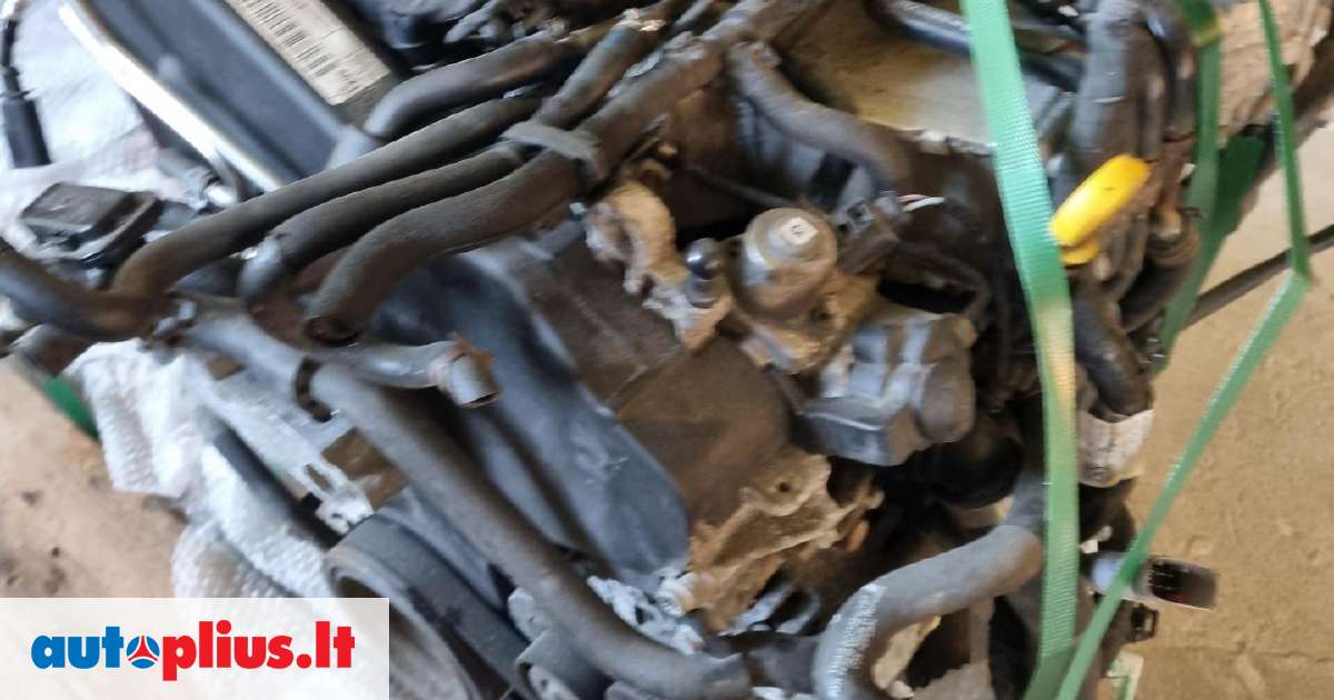 Skoda Octavia, CXXB, variklis 2017 m., | A26249924