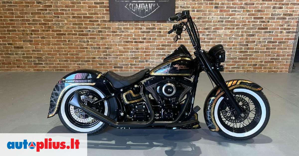Harley-Davidson Heritage Softail 1700cc, чопперы / круизеры / custom 2010-05 m., | A26250174