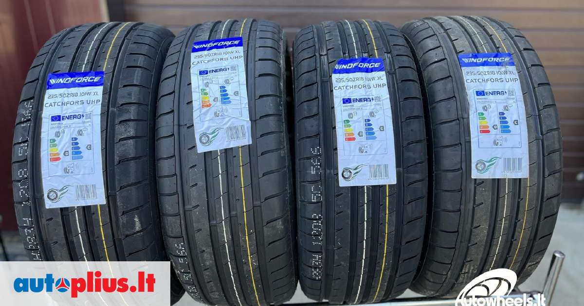 Windforce Catchfors UHP, vasarinės 235/50 R18 | A26253778