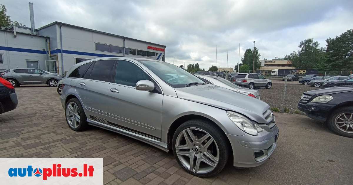 Mercedes-Benz R klasė, W251, dalimis. Mercedes benz r 320 cdi 4 matic ...