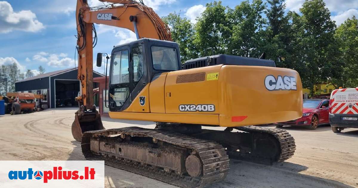 Case CX 240B, ekskavatoriai 2008 m., | A26257936