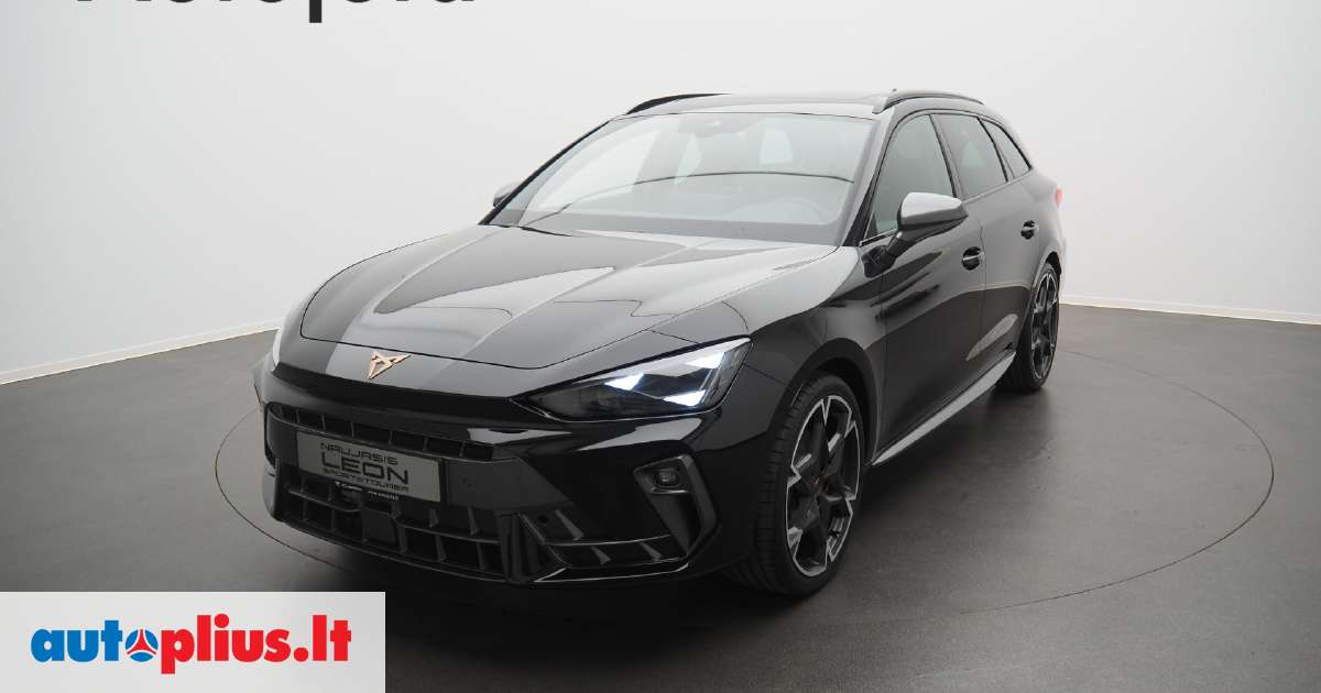 Cupra Leon, 1.5 l., Универсал 2024 m., | A26258206