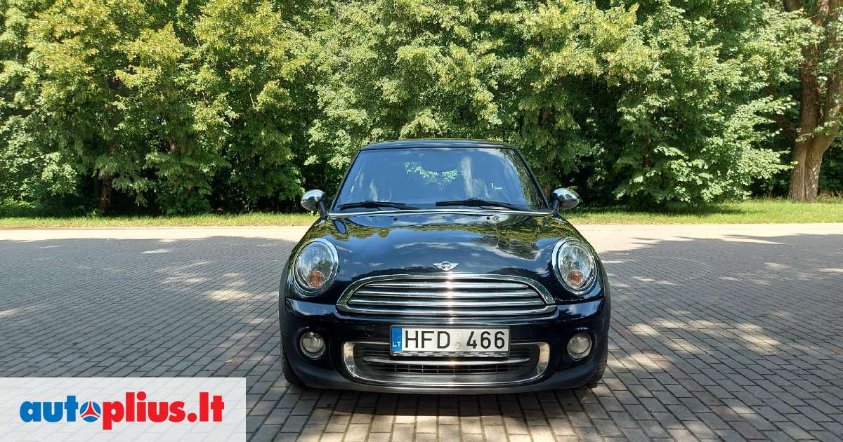 Mini One, 1.6 l., hečbekas 2012-02 m., | A26258654