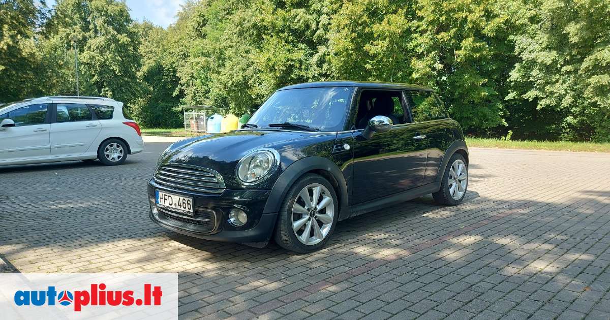 Mini One, 1.6 l., hečbekas 2012-02 m., | A26258654