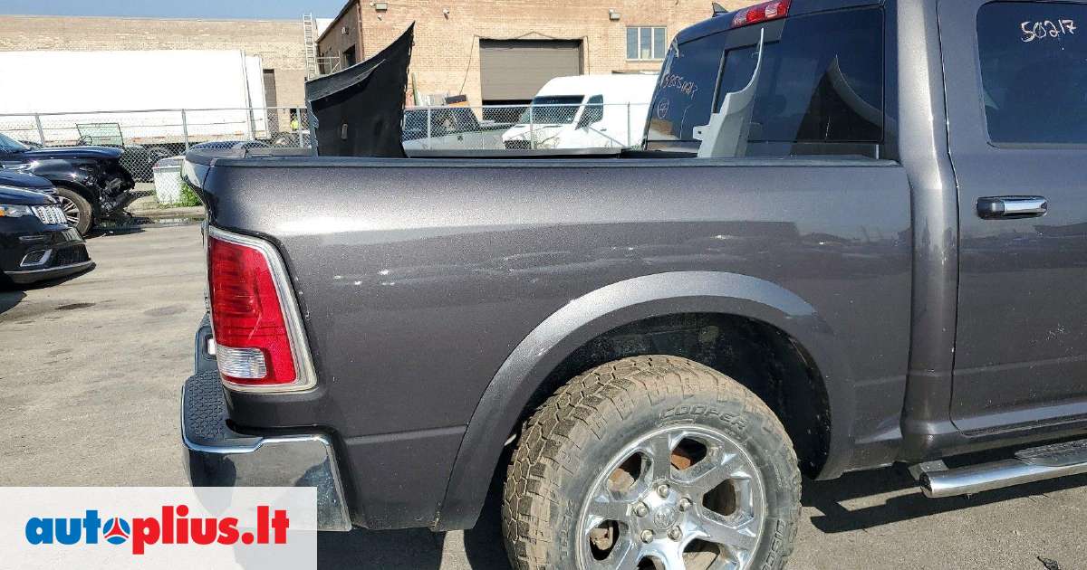 Dodge Ram Laramei komplektacija gazus salonas maza rida 2018 m ...