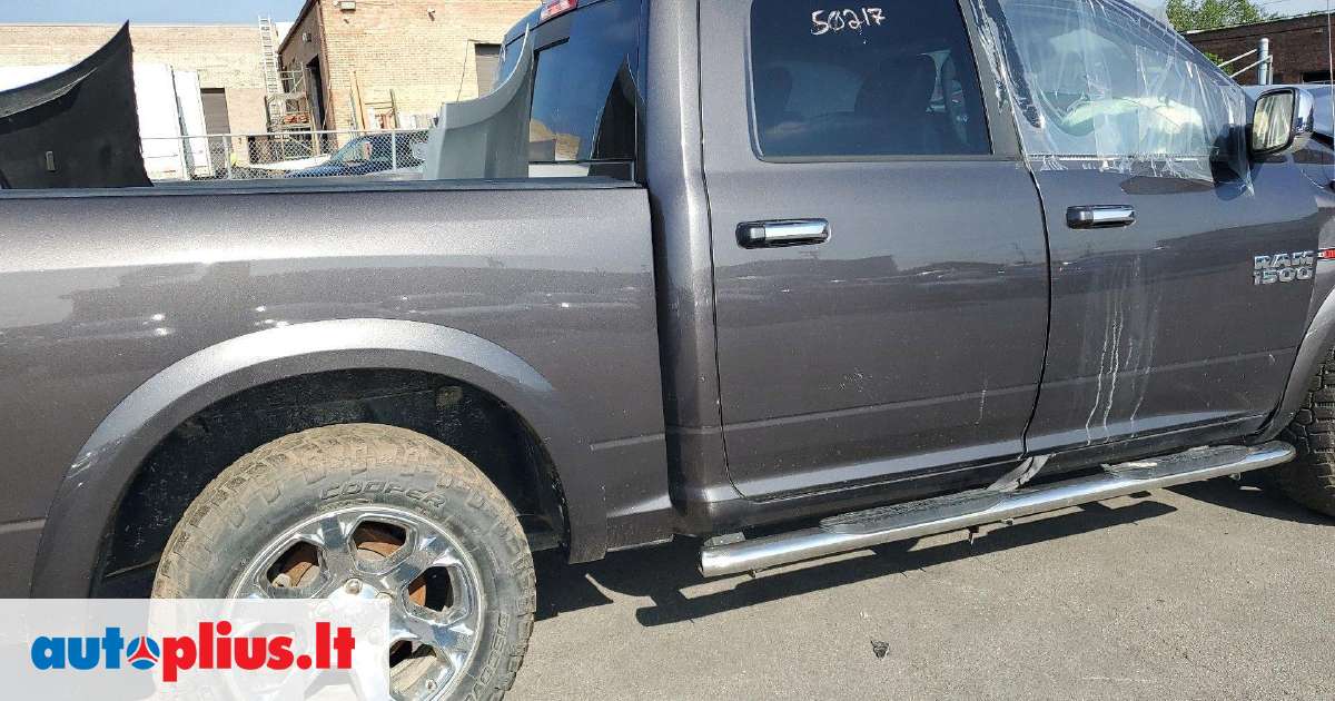 Dodge Ram Laramei komplektacija gazus salonas maza rida 2018 m ...
