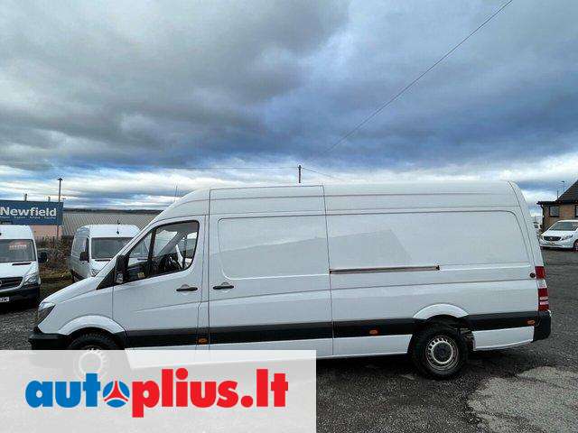 Mercedes-Benz SPRINTER, krovininiai mikroautobusai 2017 m., | A26261664