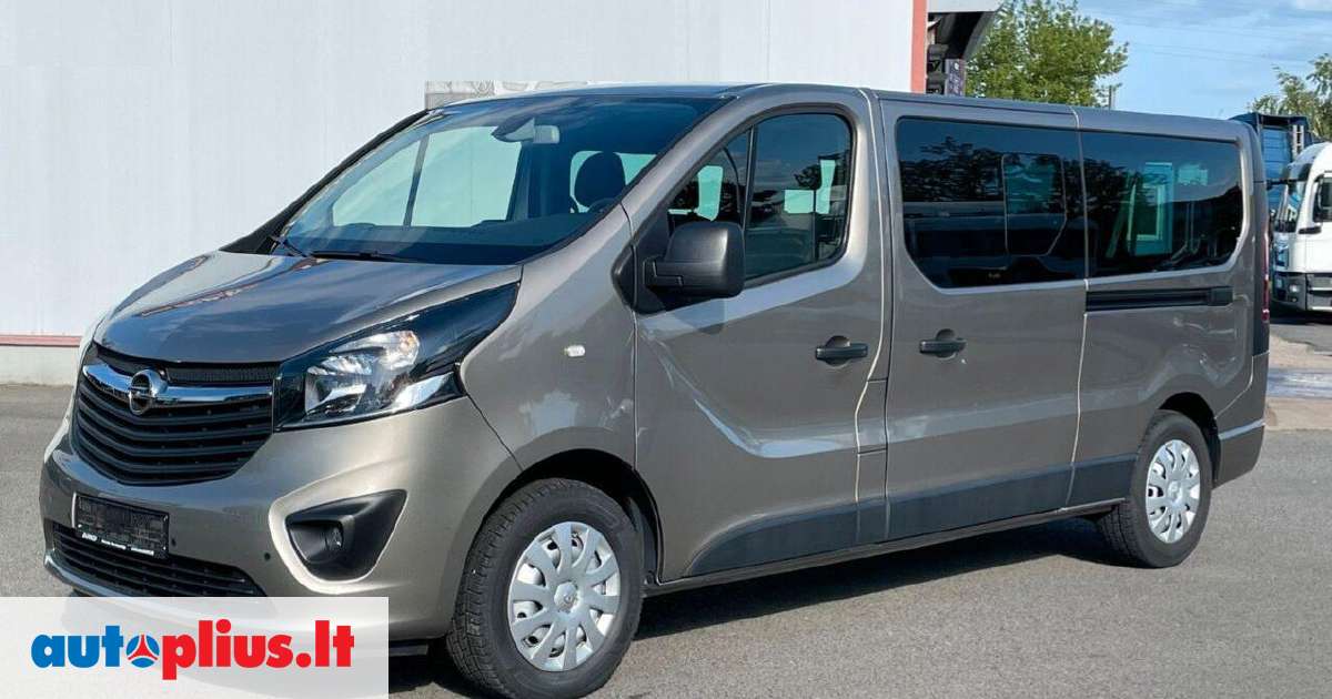 Opel Vivaro 9 vietos, passenger minibus 2020-02 m., | A26261692
