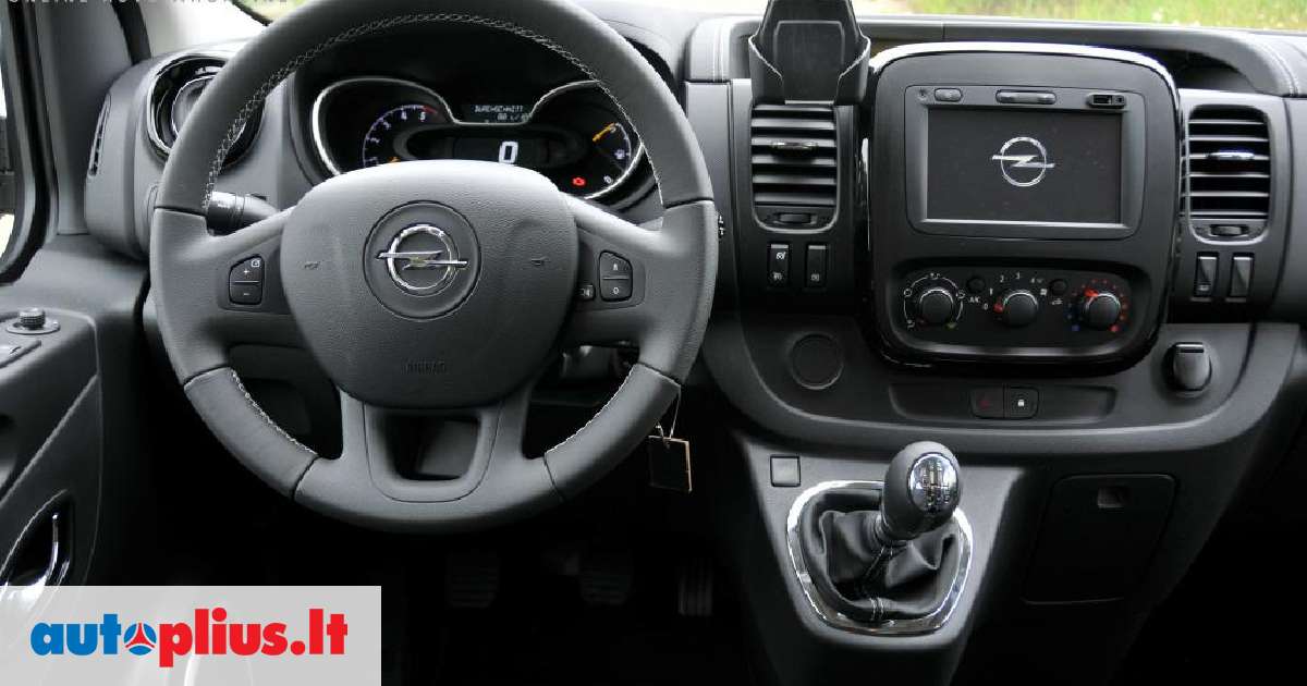 Opel Vivaro 9 vietos, passenger minibus 2020-02 m., | A26261692