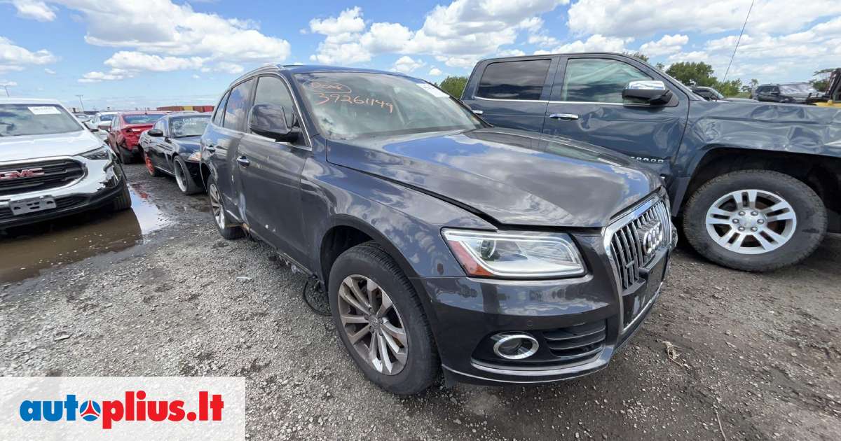 Audi Q5 dalimis. Usa maza rida 2015-04 m., | A26261716