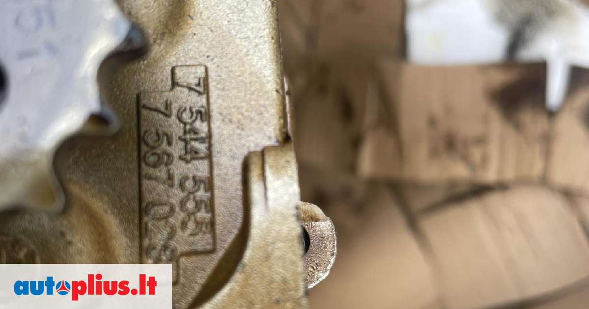 BMW 320, N43b20 7567028 7544555, variklio detalės 2010 m., | A26262530