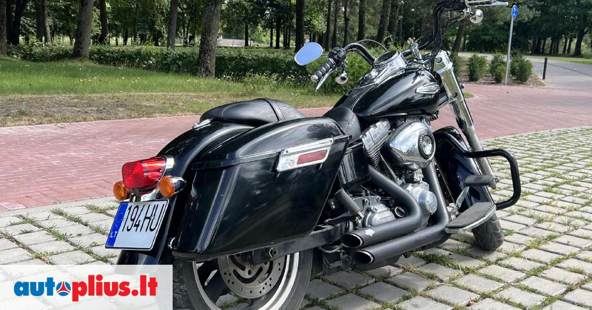 Harley-Davidson FLD 1700cc, čioperiai / kruizeriai / custom 2015 m., | A26263914