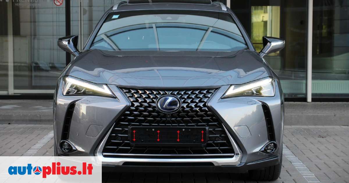 Lexus UX 250h, 2.0 l., off-road / crossover 2021-02 m., | A26273070