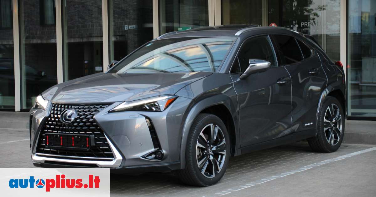 Lexus UX 250h, 2.0 l., off-road / crossover 2021-02 m., | A26273070