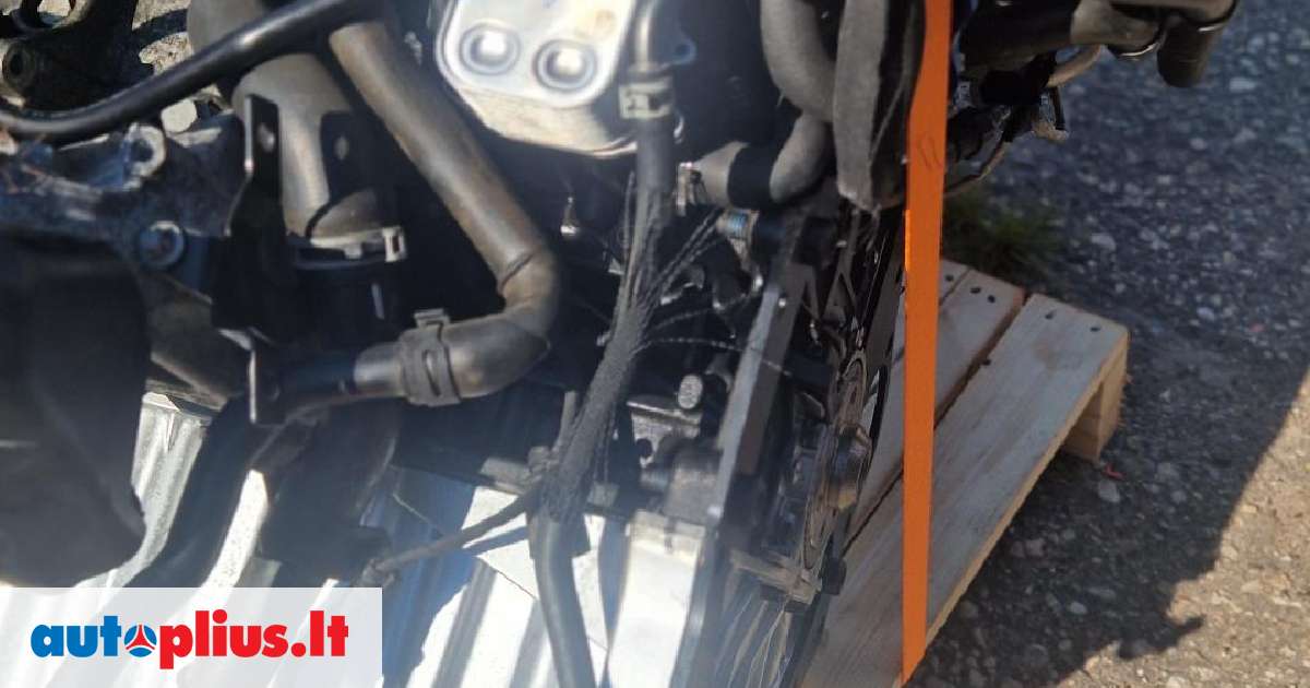 Volkswagen Crafter, CKU ckub, variklis 2014-10 m., | A26279380