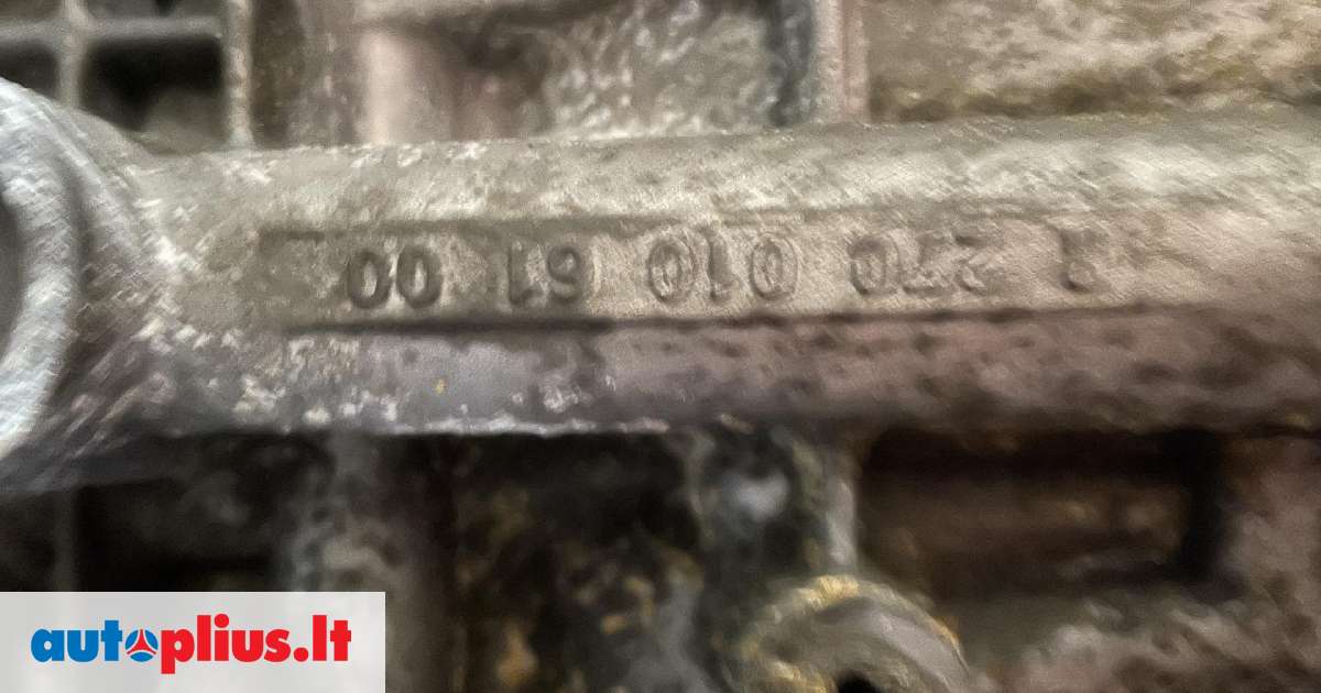 Mercedes-Benz CLA klasė, 270.910, variklio detalės 2016 m., | A26285296