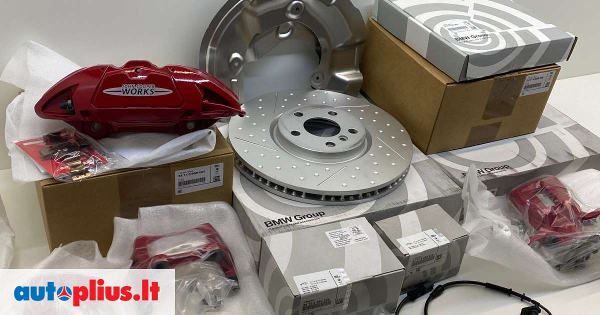 -Kita- Nauji ratai Tinka F01 F02 F07, lengvojo lydinio, R21 | A26285736