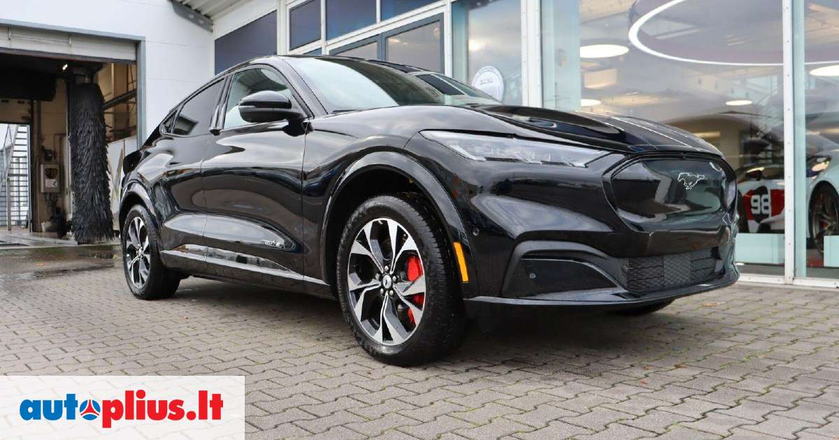 Ford Mustang Mach-E, 99 kWh, visureigis / krosoveris 2024 m., | A26286294