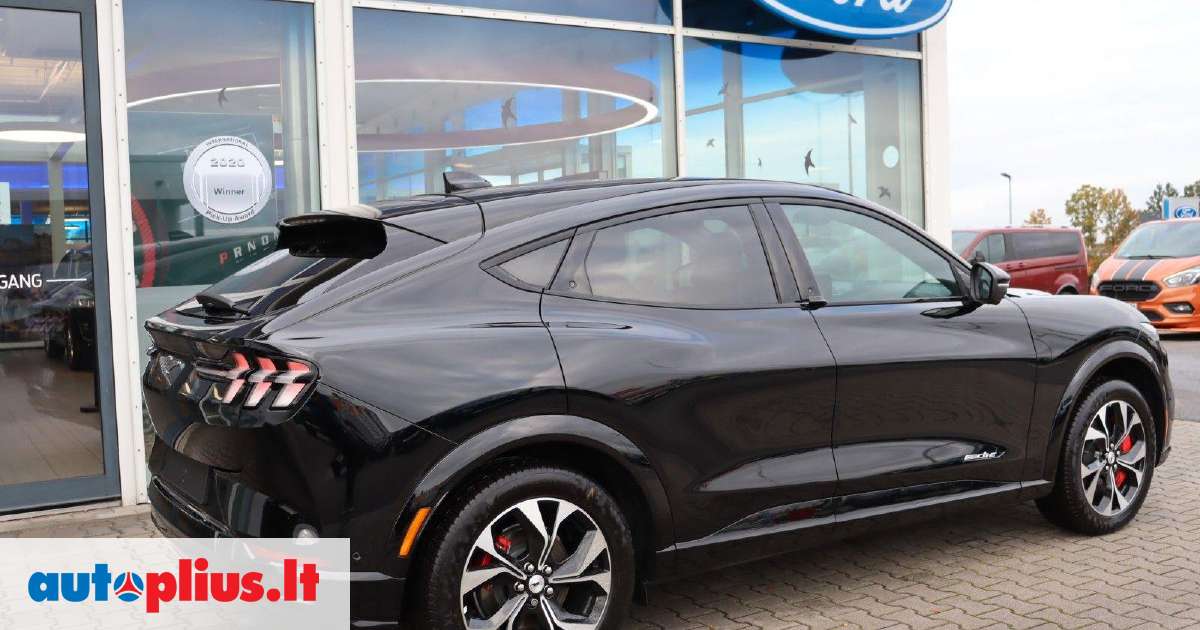 Ford Mustang Mach-E, 99 kWh, visureigis / krosoveris 2024 m., | A26286294